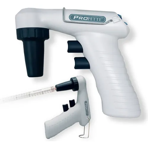 MTC Bio™ ProPette™ Pipette Controller w/ QuickStand™ & Euro 2 Prong Plug