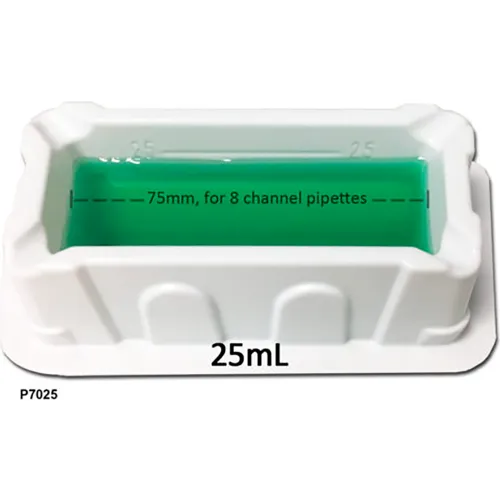 MTC™ Bio ASPIR-8™ Reservoir For 8 Channel Pipettes, 25 ml, Non Sterile ...