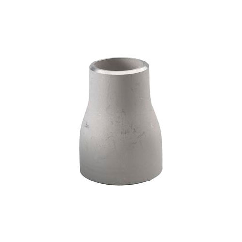 304 Ss Schedule 40 Concentric Reducer 2x1 Butt-Weld Female - Pkg Qty 7