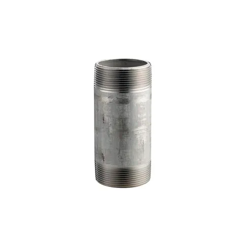 Ss 304/304l Schedule 80 Seamless Extra Heavy Pipe Nipple 1-1/4x2 Npt ...