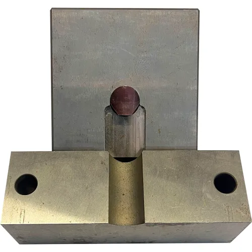 METALpro 1/2" Pipe Notch Die Set, Schedule 40