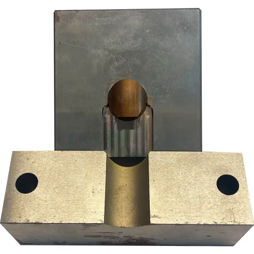 METALpro 3/4" Pipe Notch Die Set, Schedule 40