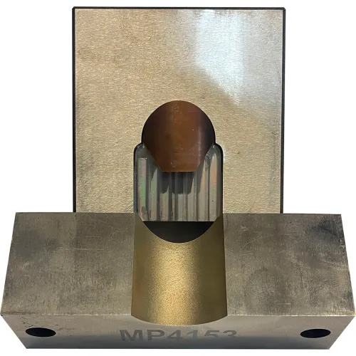 METALpro 1-1/4" Pipe Notch Die Set, Schedule 40