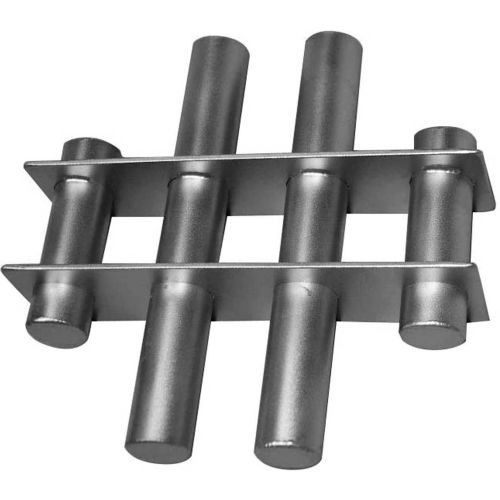 MPI Rare Earth Grate Magnet 316 SS 8" Round