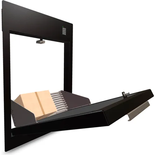 MB Sentinel™ 2828 Box Gobbler Package Only Wall Insert, Black