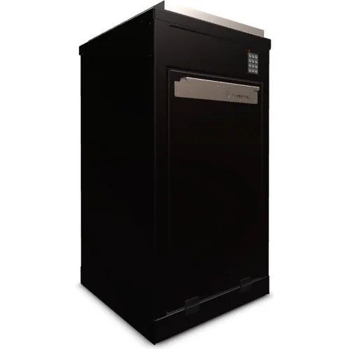 MB Sentinel™ Box Sentinel® Front Loader Solar Powered Cabinet, 26"W x ...