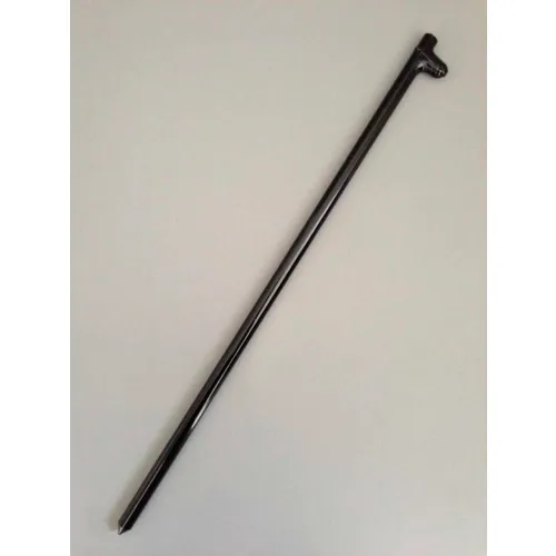 24" Forged Head Stake, Black