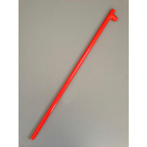 24" Forged Head Stake, Orange
