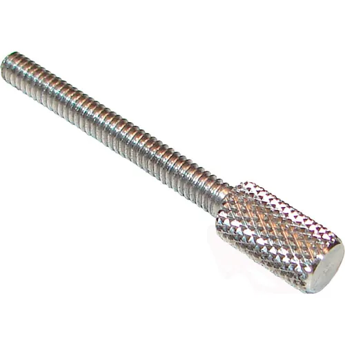 Narrow Head Thumb Screw - M4 x 0.7 - 19mm Thread - 4.8mm Head Dia. - 9 ...