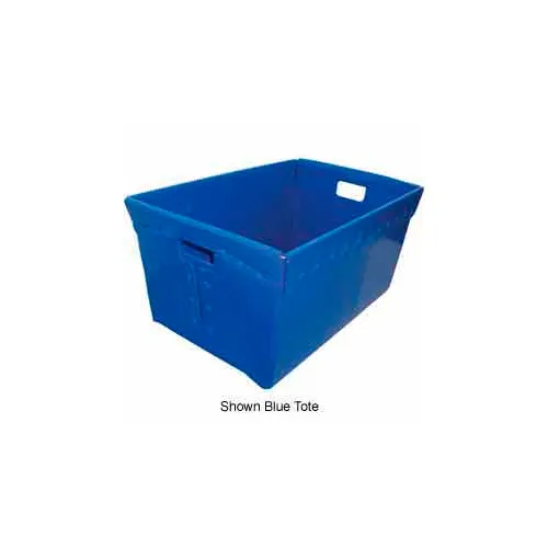 Minnesota Diversified Corrugated Plastic Nestable Tote, 24"L x 16"W x ...
