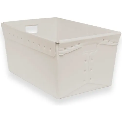 Minnesota Diversified Corrugated Plastic Nestable Tote, 24"L x 16"W x ...