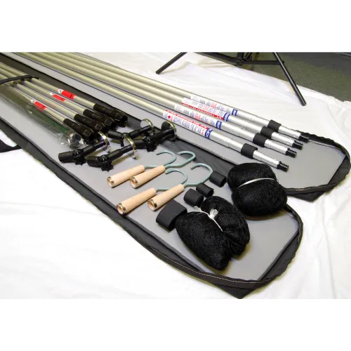 Bird Barrier® Mist Net Kit, 28'L Poles, Set of 2