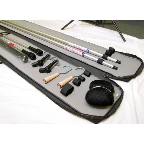 Bird Barrier® Mist Net Kit, 22'L Poles