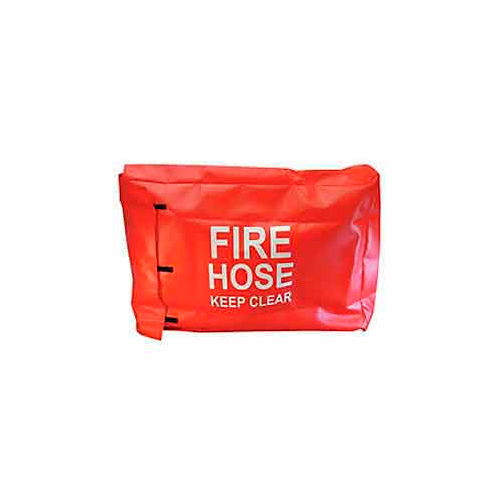 Fire Hose Hump Rack Cover - 30 In. X 25 In. X 6 In. - Red Vinyl - For ...