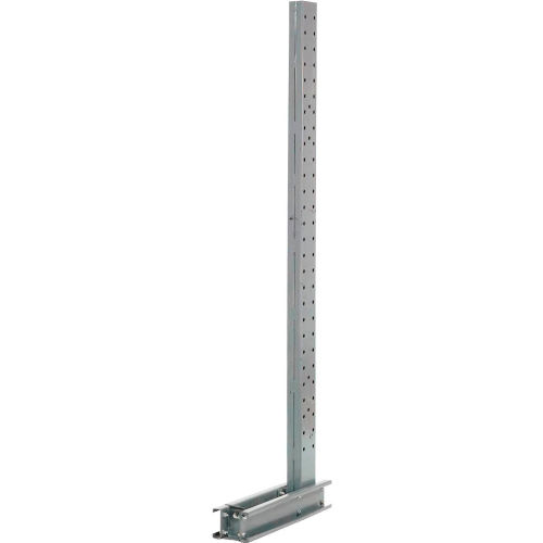 Global Industrial™ Single Sided Cantilever Upright, 33"Dx96"H, For 1000 ...