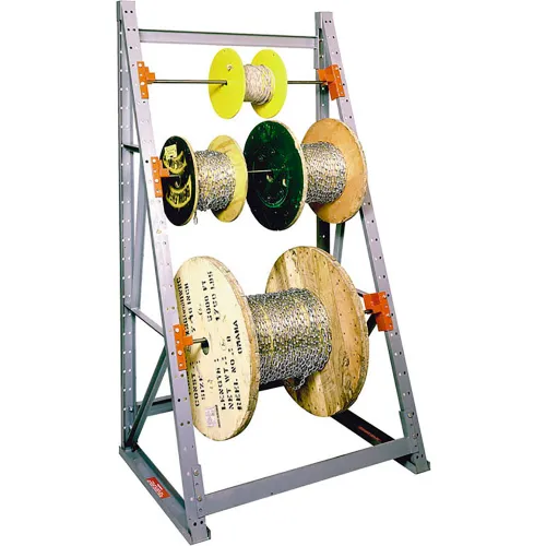 Reel Rack Starter Unit - RR238 - 24"W x 36"D x 96"H - 3 Level
