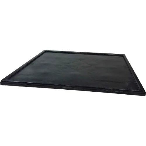 Lid for Global Industrial™ Folding Bulk Shipping Container, 48"L x 40"W ...