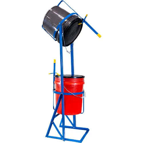 Morse® PailPRO™ Model 2-15 Double 5 Gallon Can Tipper - 75 Lb. per Can ...