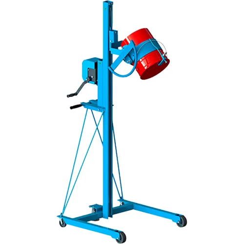 Morse® PailPRO™ 5-Gallon Pail Handler Model 83 Manual Lift & Tilt 150 ...