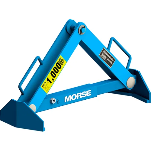 Morse® Model 92 PailPRO™ Drum Lifter - Top Chine - 18"-26" Dia. - 1000 ...