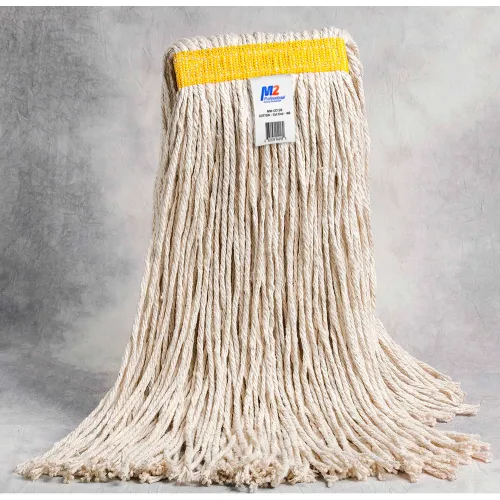 Cotton Pro Wet Mop - Cut End - Narrow Band - 24 oz.