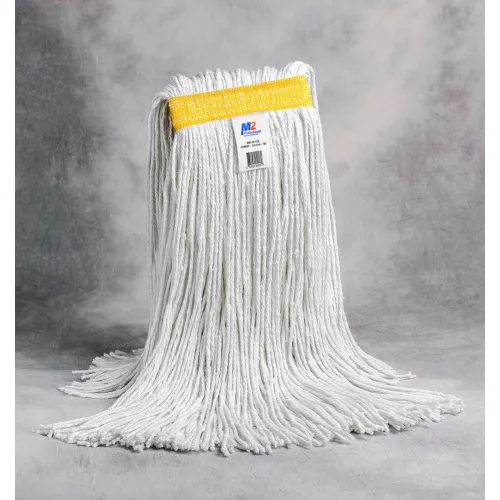 Rayon Synray Wet Mop - Cut End - Narrow Band - 24 oz.