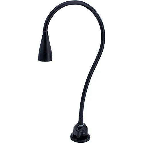 Moffatt 30" Long Flexible Arm, 7 Watt LED Task Lamp w/ 3" Diameter, 100 ...