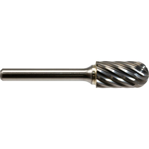 Mastercut Tool Corp. Radius Cylindrical Bur For Stainless Steel, 2"L x ...