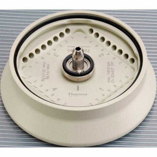 Thermo Scientific 4 x 8 PCR Tube Rotor with Bio-Containment Lid 75003440