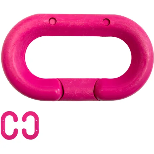 Mr. Chain Master Links, 1-1/2", Magenta, 10 Pack