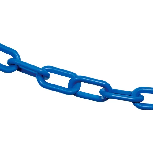Mr. Chain® EarthMade™ Biodegradable Plastic Safety Chain, 2" x 50'L Blue