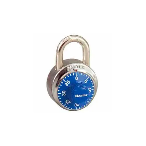 Master Lock® No. 1502BLU General Security Combo Padlock - Blue Dial