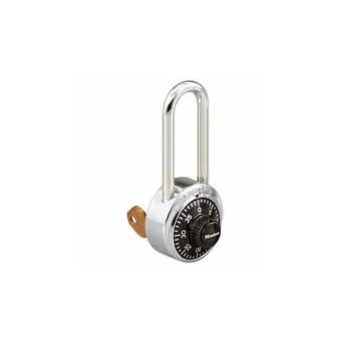 Master Lock® No. 1525LH General Security Combo Padlock - Key Control ...