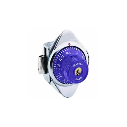 Master Lock® No. 1630MDPRP Built-In Combination Lock Purple Dial ...