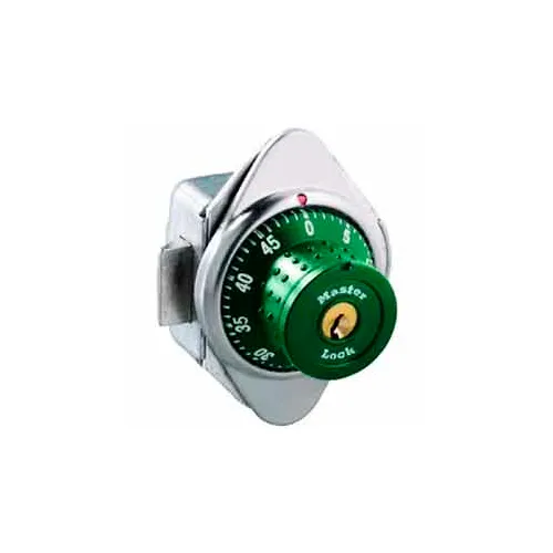 Master Lock® No. 1652MDGRN Built-In Combination Lock with long bolt ...