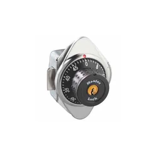 Master Lock® No. 1654 Built-In Combo Lock for Horizontal Latch Box ...
