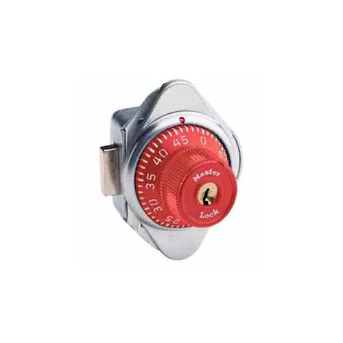 Master Lock® No. 1670MDRED Built-In Combination Deadbolt Lock - Red ...