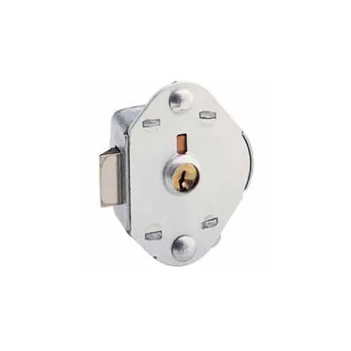 Master Lock® No. 1714KA Built-In Key Operated Auto Springbolt Locking ...