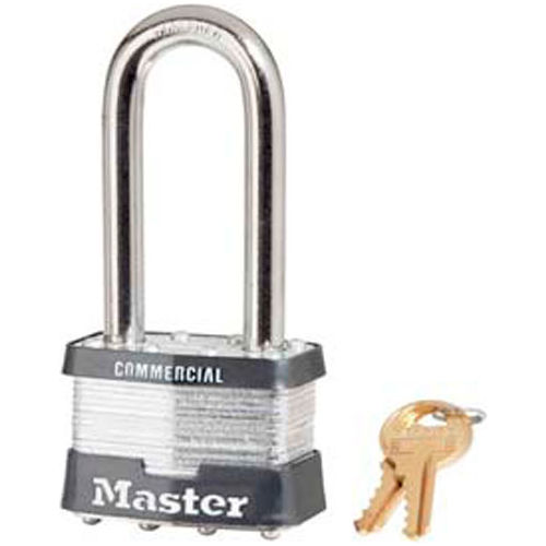 Master Lock® No. 5KALJ General Security Laminated Padlocks - Pkg Qty 24