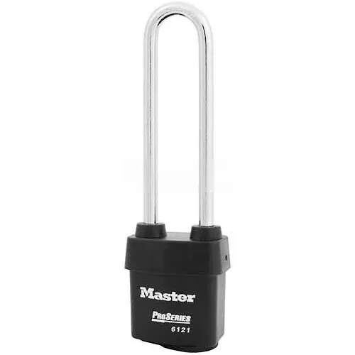 Master Lock® No. 6121MKLN High Security Weather Resistant Covered ...