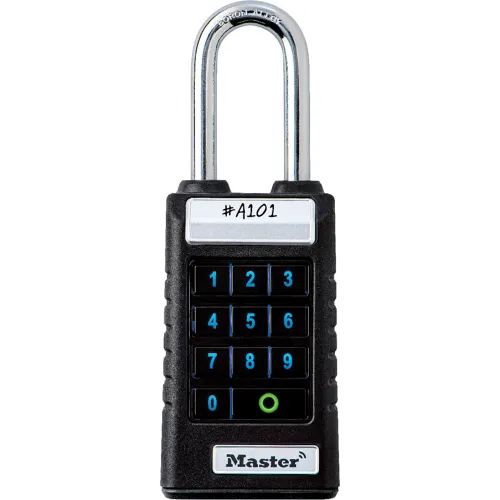 Master Lock® Bluetooth ProSeries Extended Shackle Padlock for Business ...