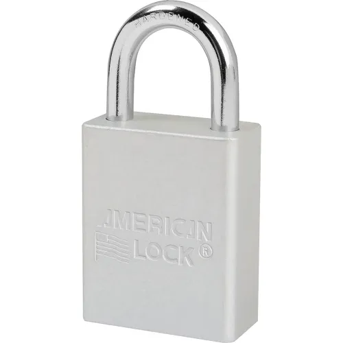Master Lock® A1105 Aluminum Safety Padlock, 1-1/2"W, 1"Tall Shackle ...