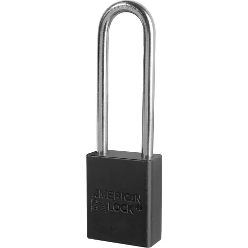 Master Lock® A1107 Aluminum Safety Padlock, 1-1/2"W, 3"Tall Shackle ...