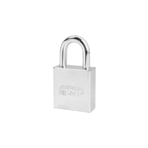 American Lock® No. A5200 Solid Steel Rectangular Padlock - Pkg Qty 24