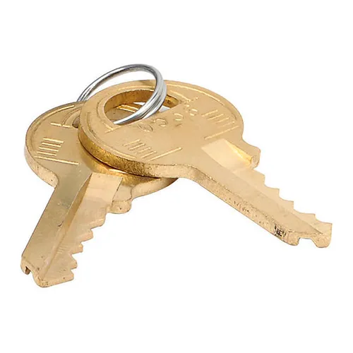 Master Lock® No. K27 Control Key For W27 Cylinder Padlocks