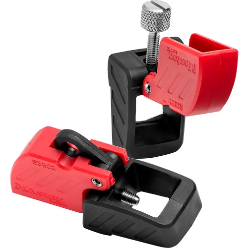 Master Lock® Grip Tight Plus Molded Case Circuit Breaker Lockout Device ...