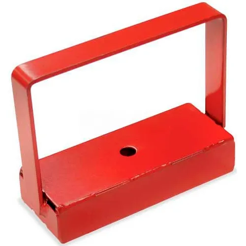 Master Magnetics HM-150 Powerful Handle Magnet 150 Lb. Pull, Red - Min ...