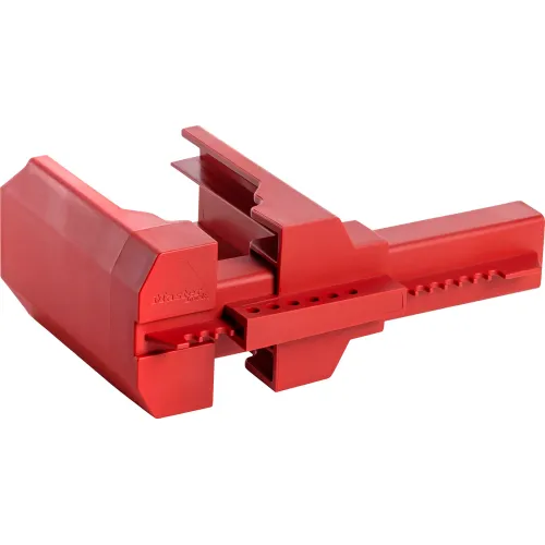 Master Lock® Adjustable Ball Valve Lockout, Fits 2" to 8" Valves ...