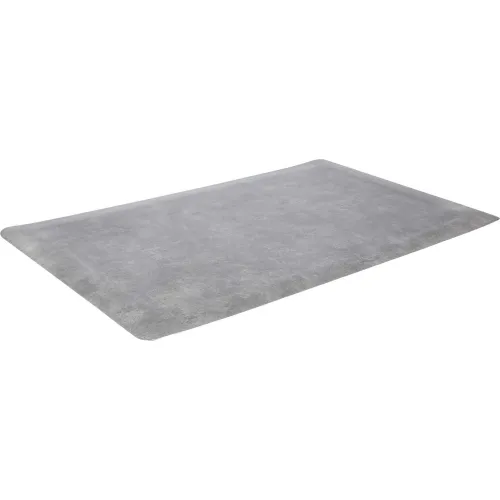 Mat Tech WD Elegance Ergonomic Mat, Texture Grey 3' X 40', Zedlan Vinyl ...