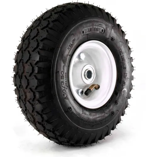 Martin Wheel Kenda K352 Stud Tire on 2-piece Wheel 354M-ST-34BB - 410/350-4 - 2-1/8" Hub x 3/4" Bore